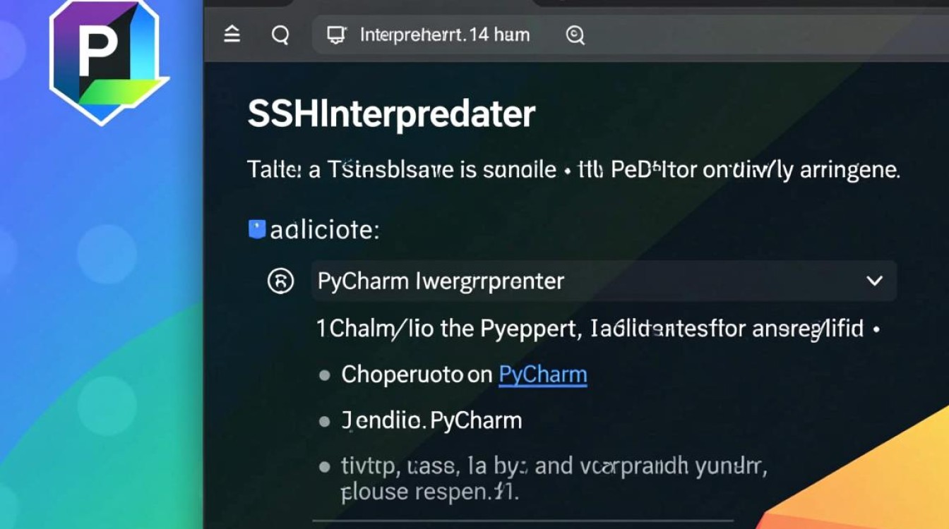 PyCharm配置SSH Interpreter步骤详解，如何实现SSH远程调试？ - 酷番云知识库
