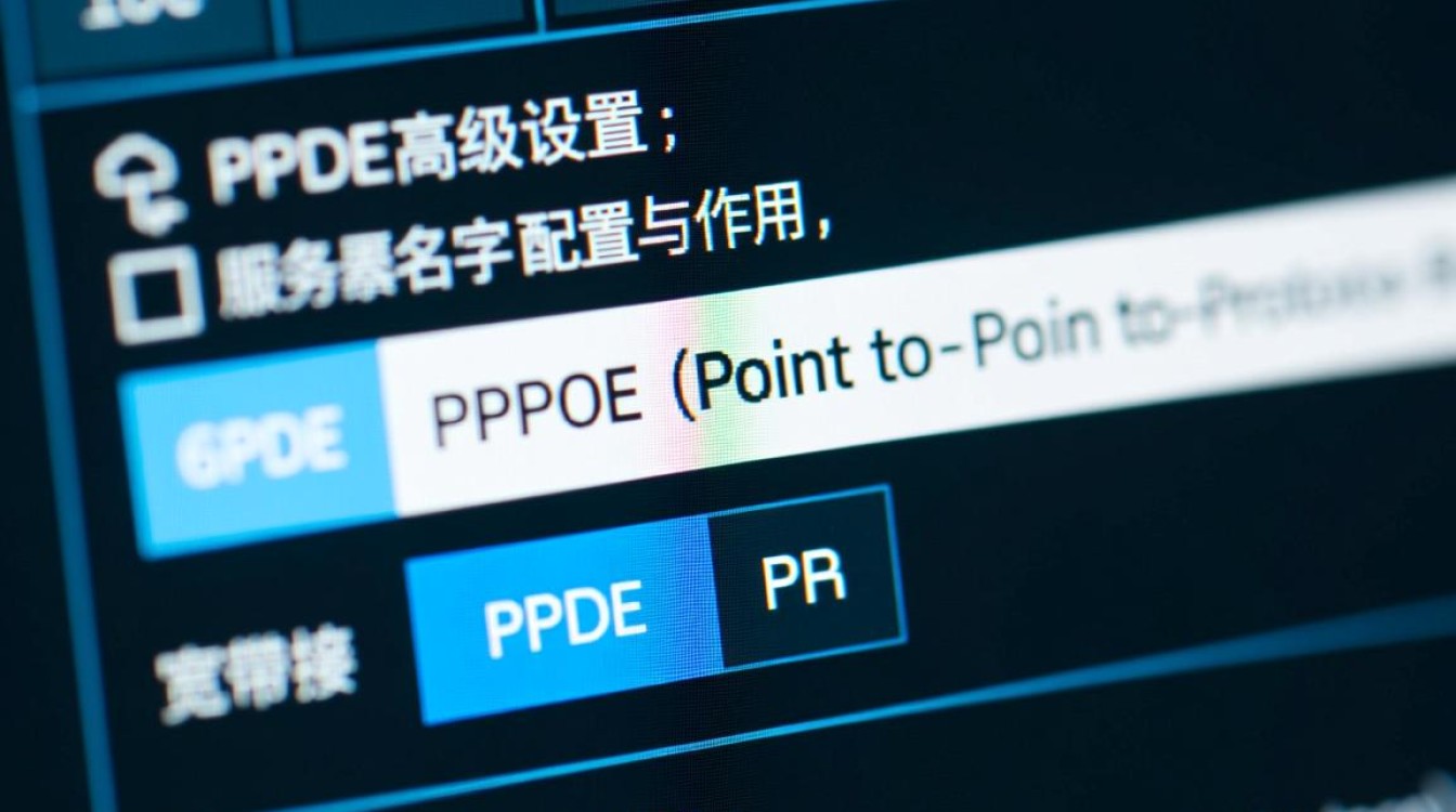 pppoe高级设置中如何配置服务器名字？详细步骤解析。 - 酷番云知识库