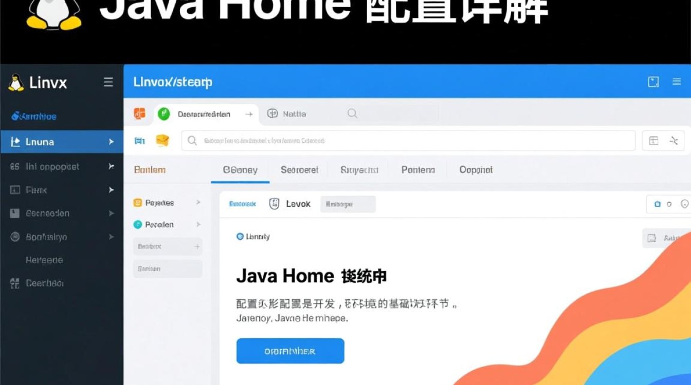 linux java home 配置 - 酷番云知识库