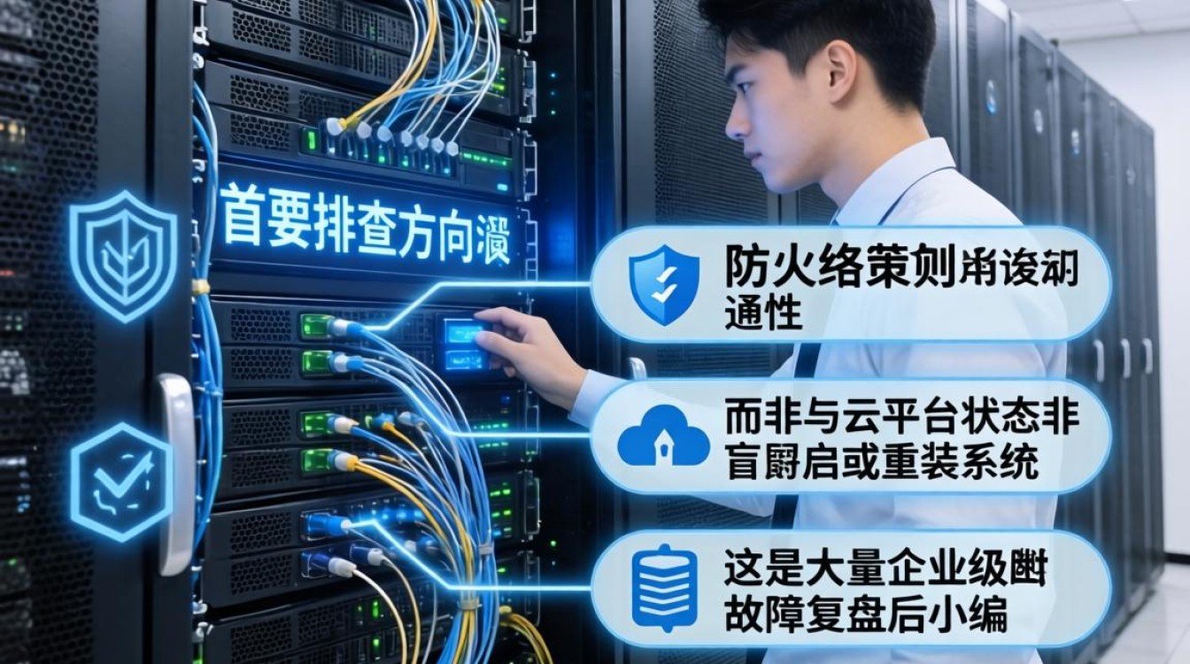 服务器进不去怎么办？服务器无法登录排查方法 - 酷番云知识库
