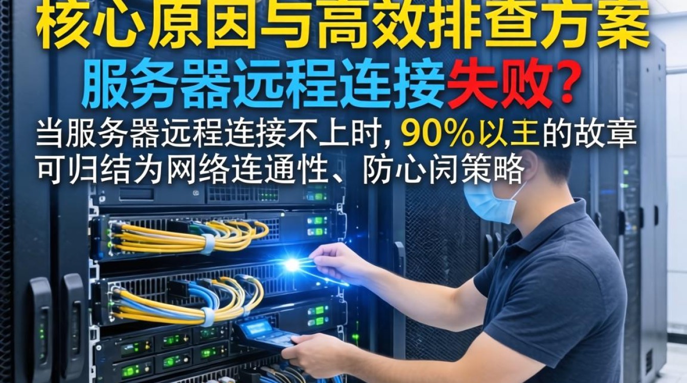 服务器远程不上怎么回事，服务器远程连接失败原因及解决方法 - 酷番云知识库