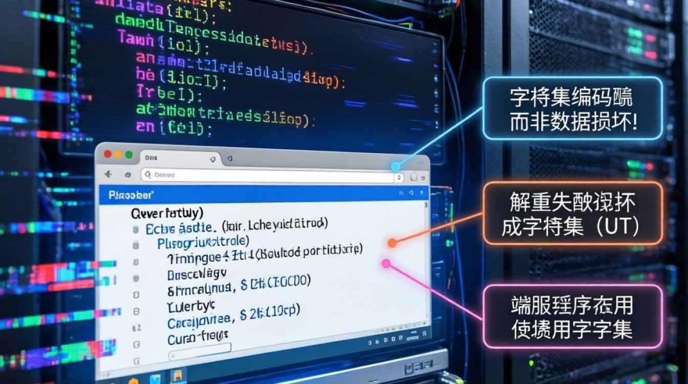 服务器返回乱码怎么办，服务器乱码原因及解决方法 - 酷番云知识库