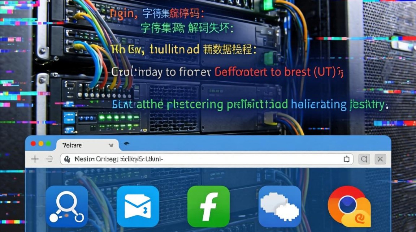 服务器返回乱码怎么办，服务器乱码原因及解决方法 - 酷番云知识库