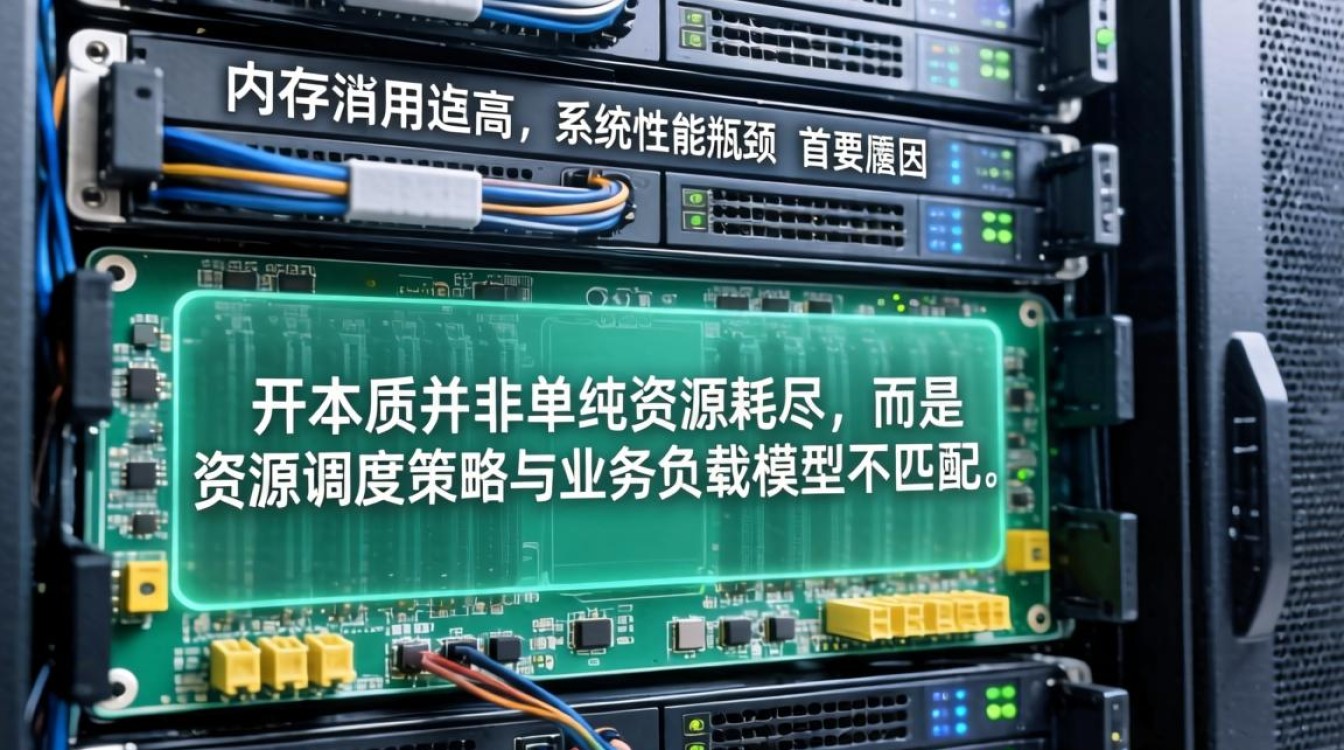 服务器运行内存占用高怎么办？服务器内存占用过高 - 酷番云知识库