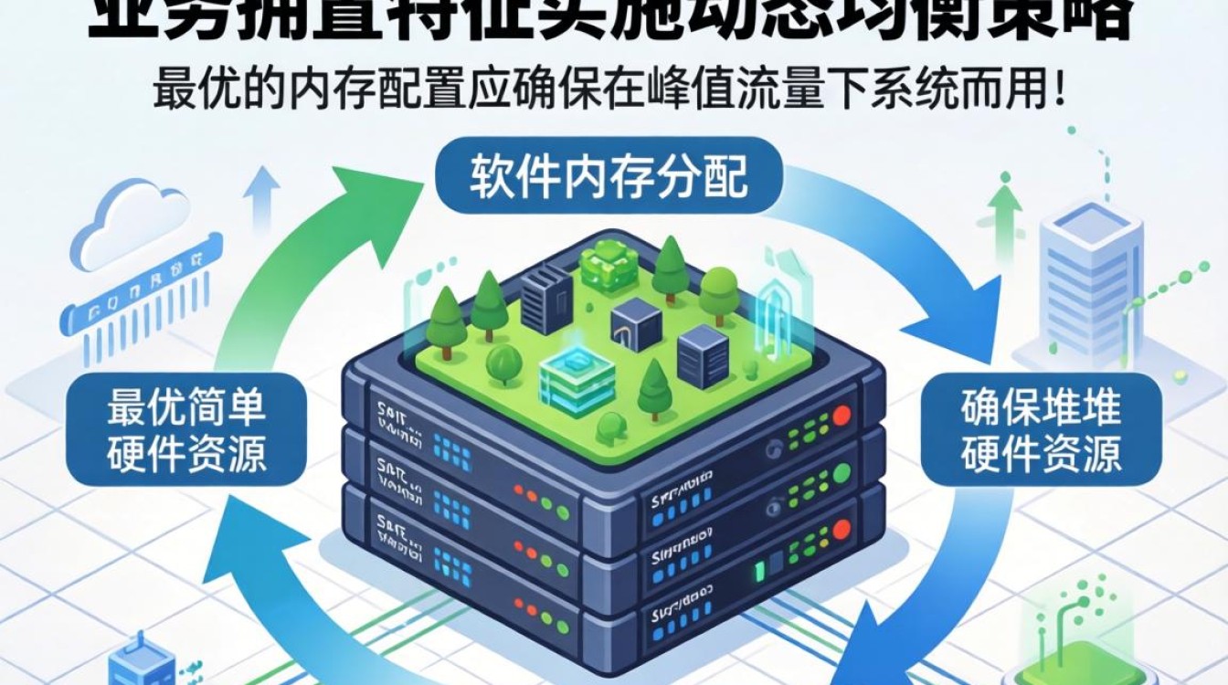 服务器软件内存分配多少合适？内存分配策略与优化技巧 - 酷番云知识库